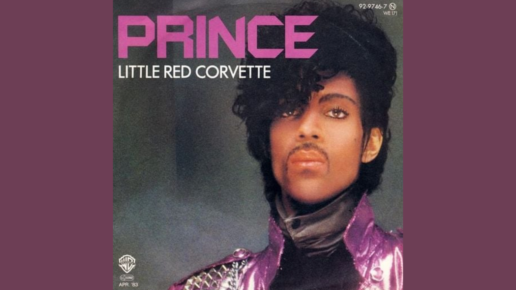 Little Red Corvette Lyrics By Prince - GigWise