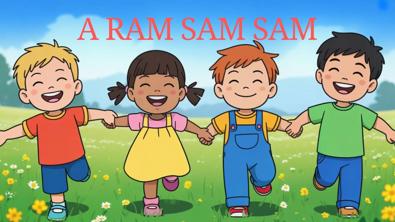 Traditional Children's Song A Ram Sam Sam Lyrics - GigWise