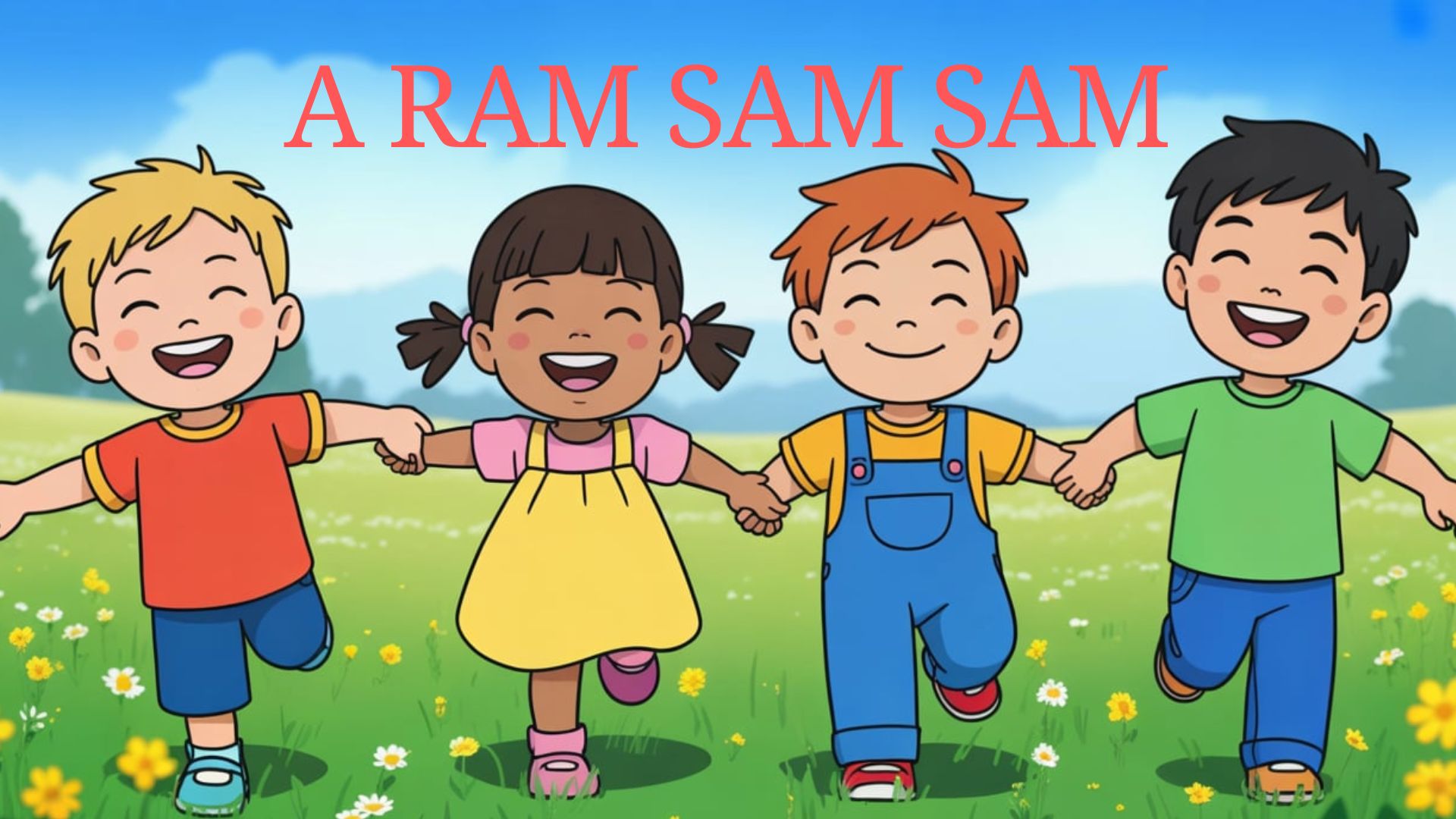 Traditional Children's Song A Ram Sam Sam Lyrics - GigWise