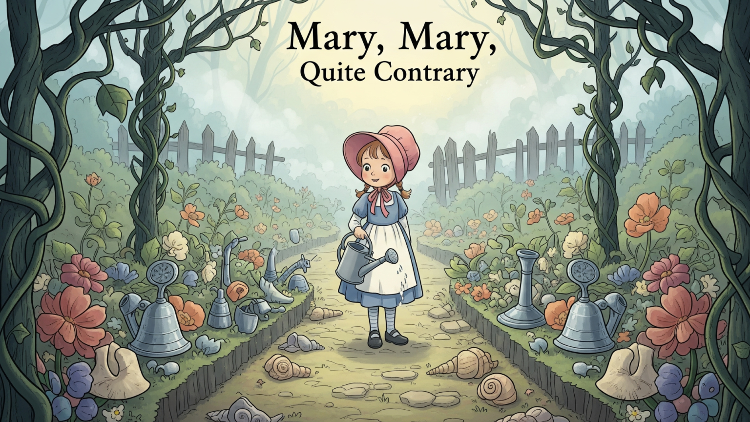 Nursery Rhyme Mary, Mary Quite Contrary Song Lyrics - GigWise