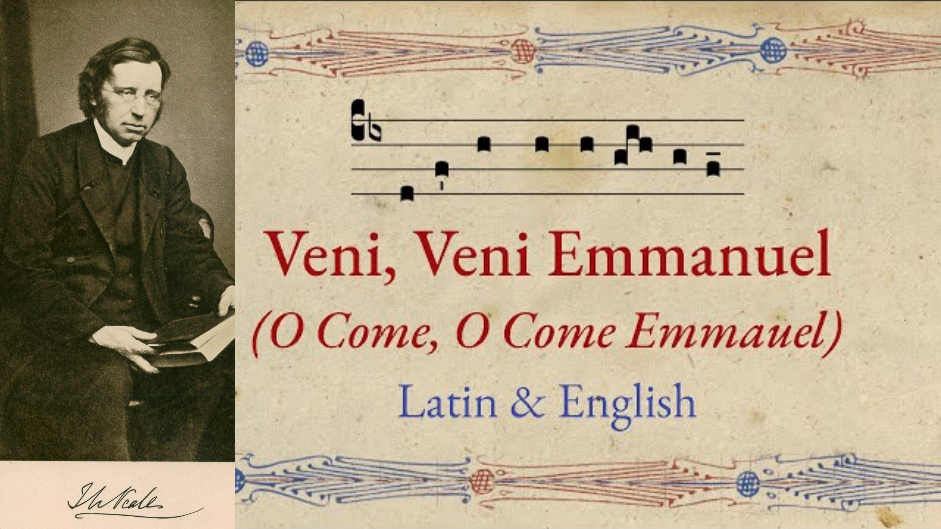 Hymn O Come, O Come Emmanuel Lyrics in Latin & English - GigWise