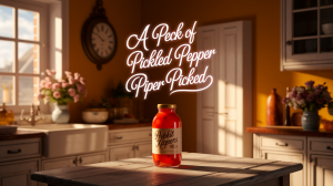 Nurery Rhyme Peter Piper The Peck of Pickled Peppers Lyrics - GigWise