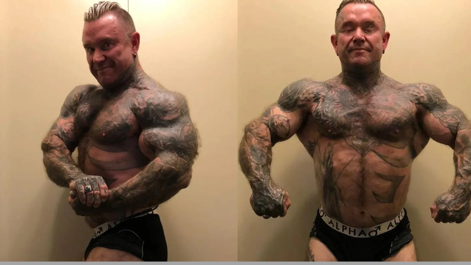 Professional Bodybuilder Lee Priest's Exact Height - GigWise