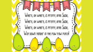 Way Down Yonder in The Paw Paw Patch Lyrics - GigWise