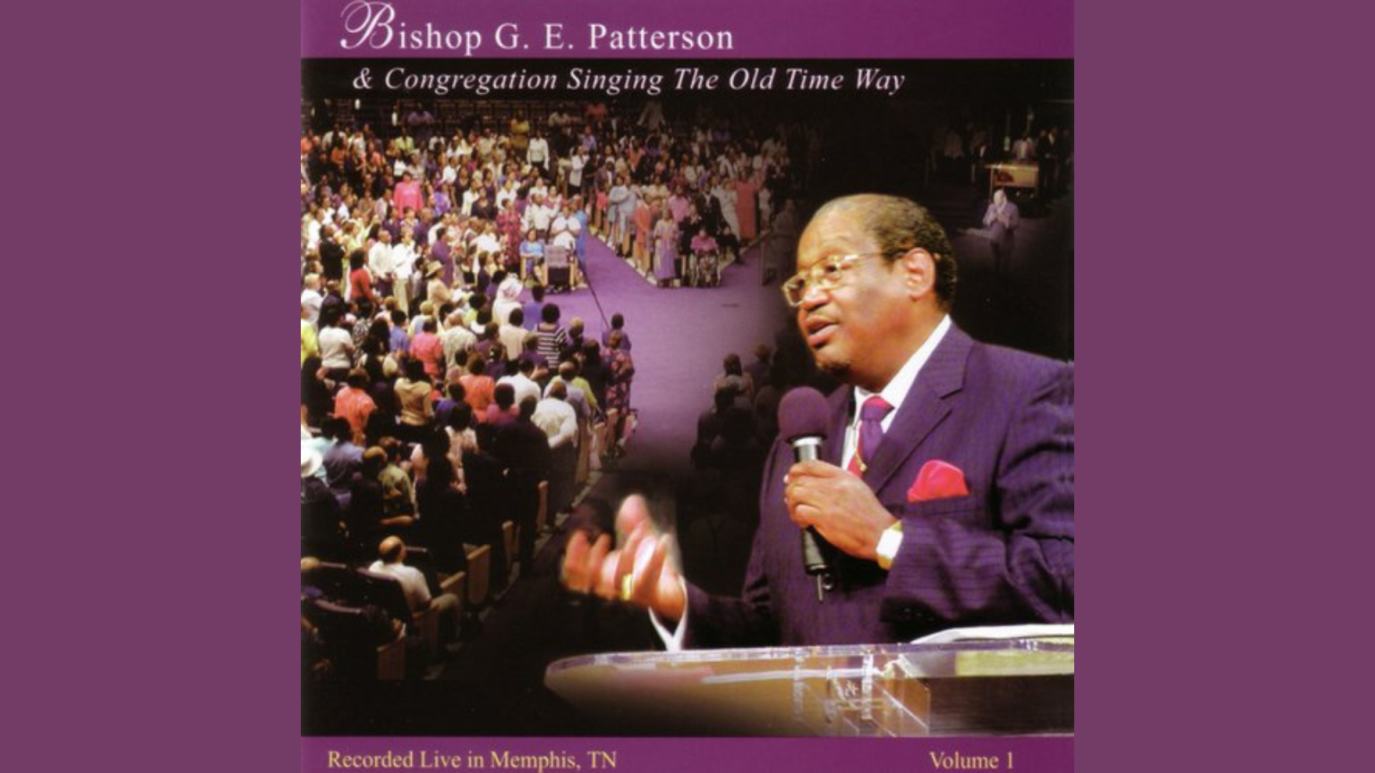 When I Think of the Goodness Lyrics by Bishop G.E. Patterson - GigWise