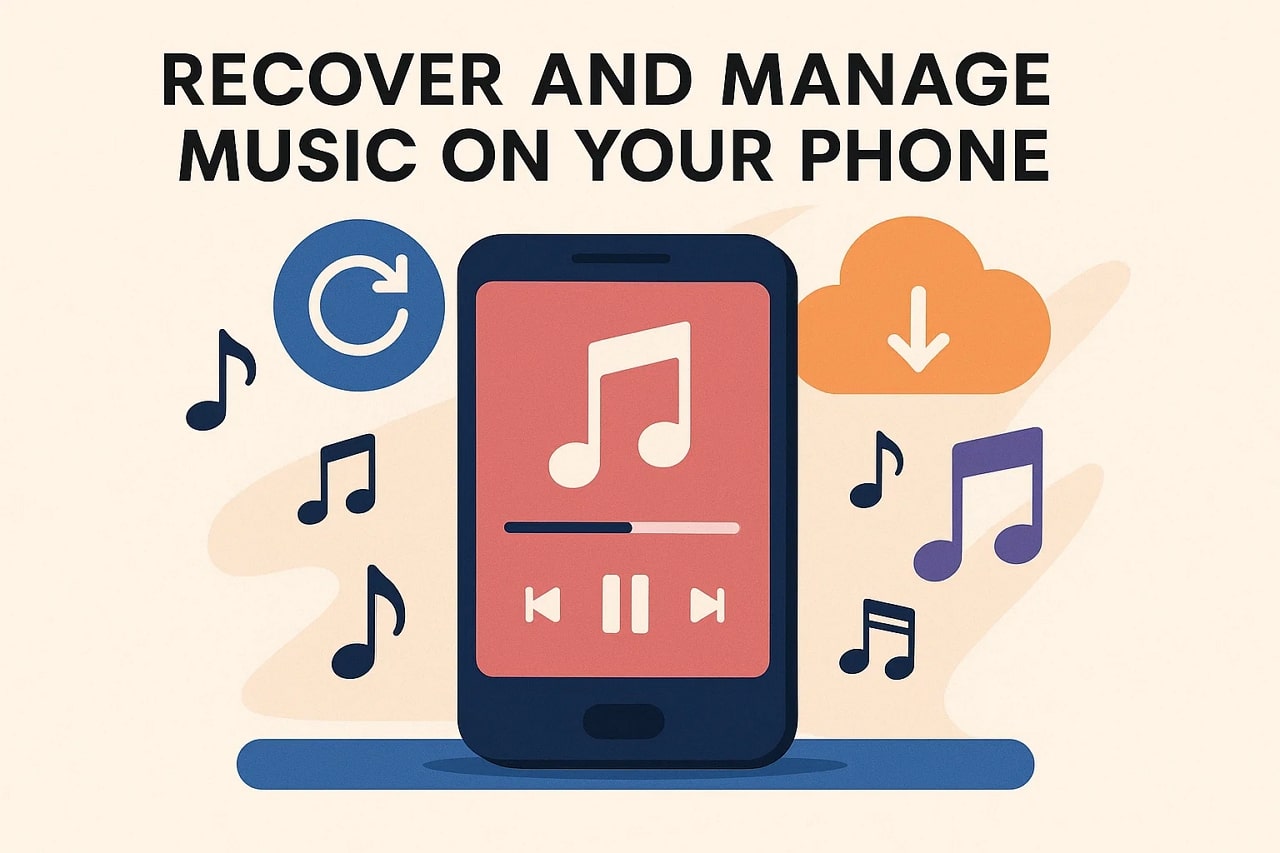 Recover and Manage Music on Your Phone: What to Do If You Accidentally ...