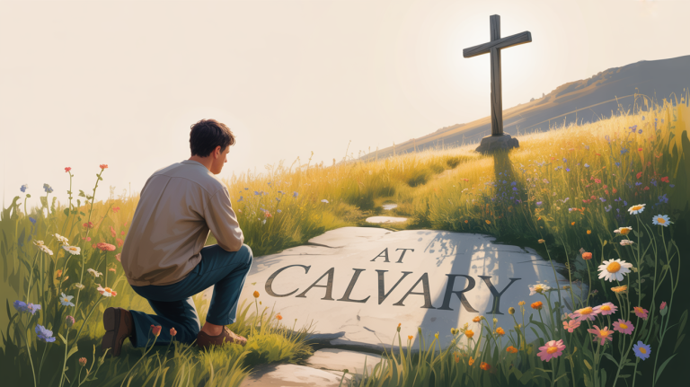 Traditional Hymn At Calvary Lyrics by William R. Newell - GigWise