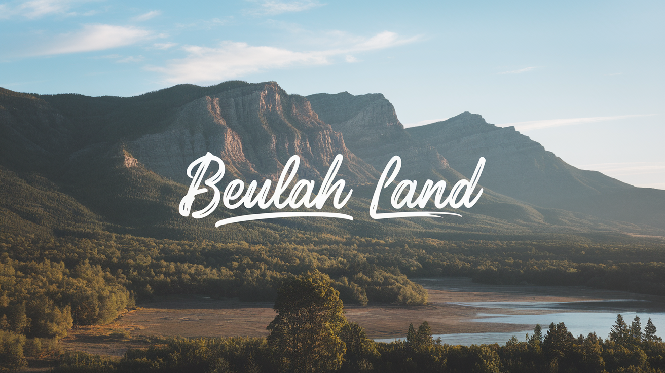 Beulah Land Lyrics by Edgar Page - GigWise