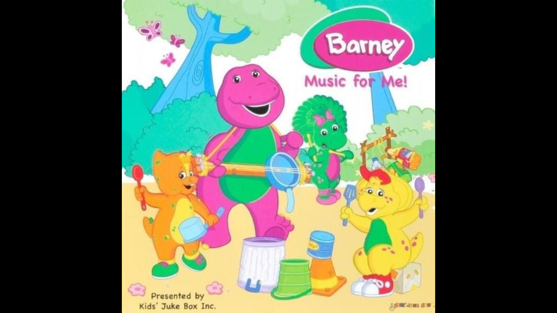Children's Song If All the Raindrops Lyrics by Barney - GigWise