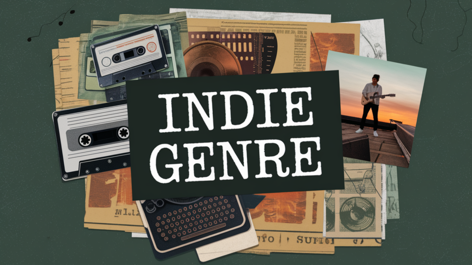 Understanding the Indie Genre and Style - GigWise