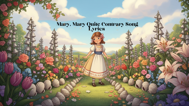 Nursery Rhyme Mary, Mary Quite Contrary Song Lyrics - GigWise