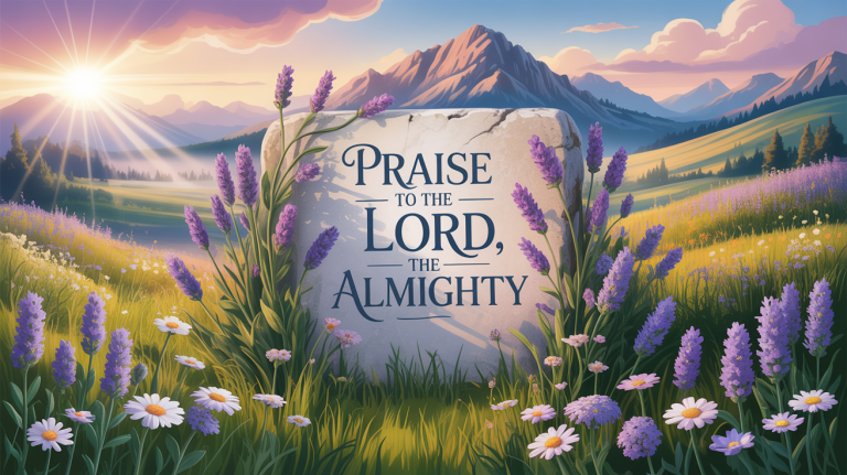 Praise to the Lord, the Almighty Lyrics by Joachim Neander - GigWise