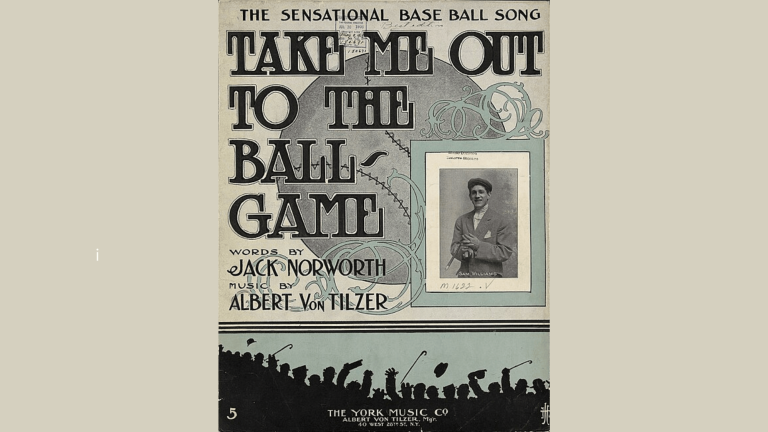 Take me out to the ball game Lyrics by Jack Norworth - GigWise