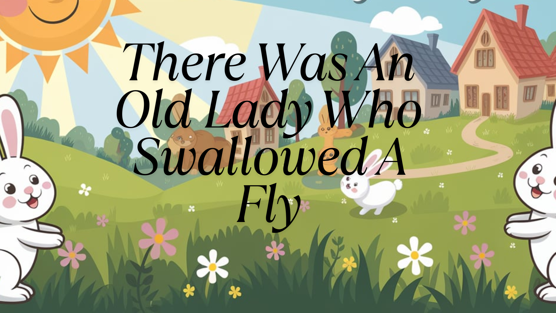 There Was An Old Lady Who Swallowed A Fly Lyrics - GigWise