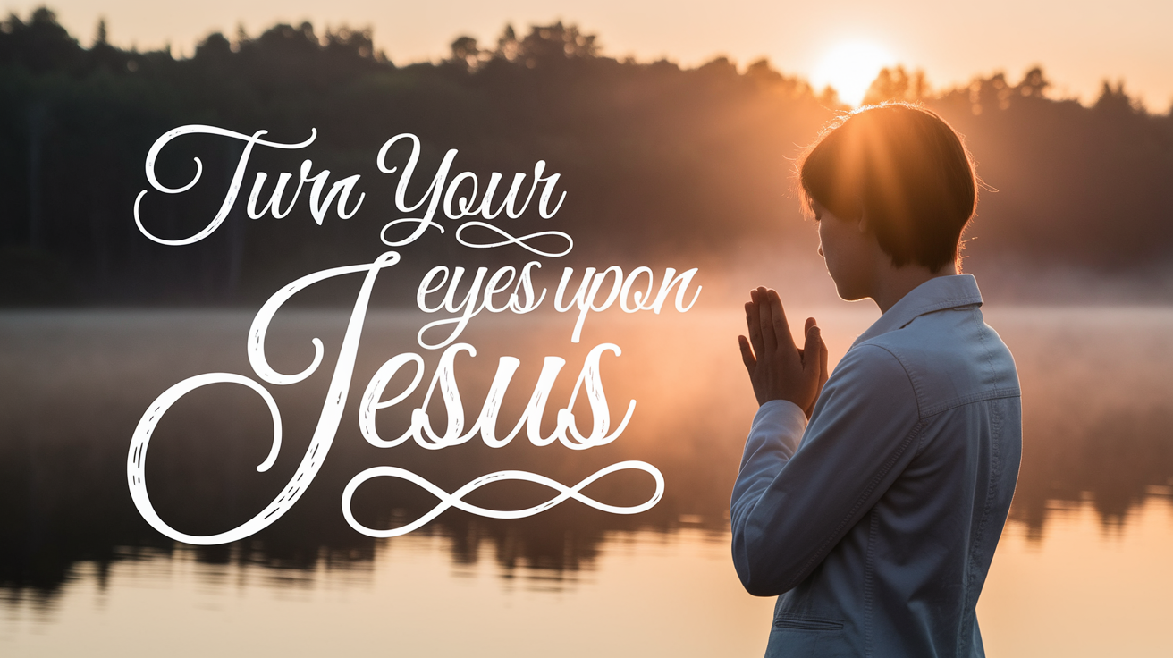 Hymn Turn Your Eyes Upon Jesus Hymn by Helen Howarth Lemmel - GigWise