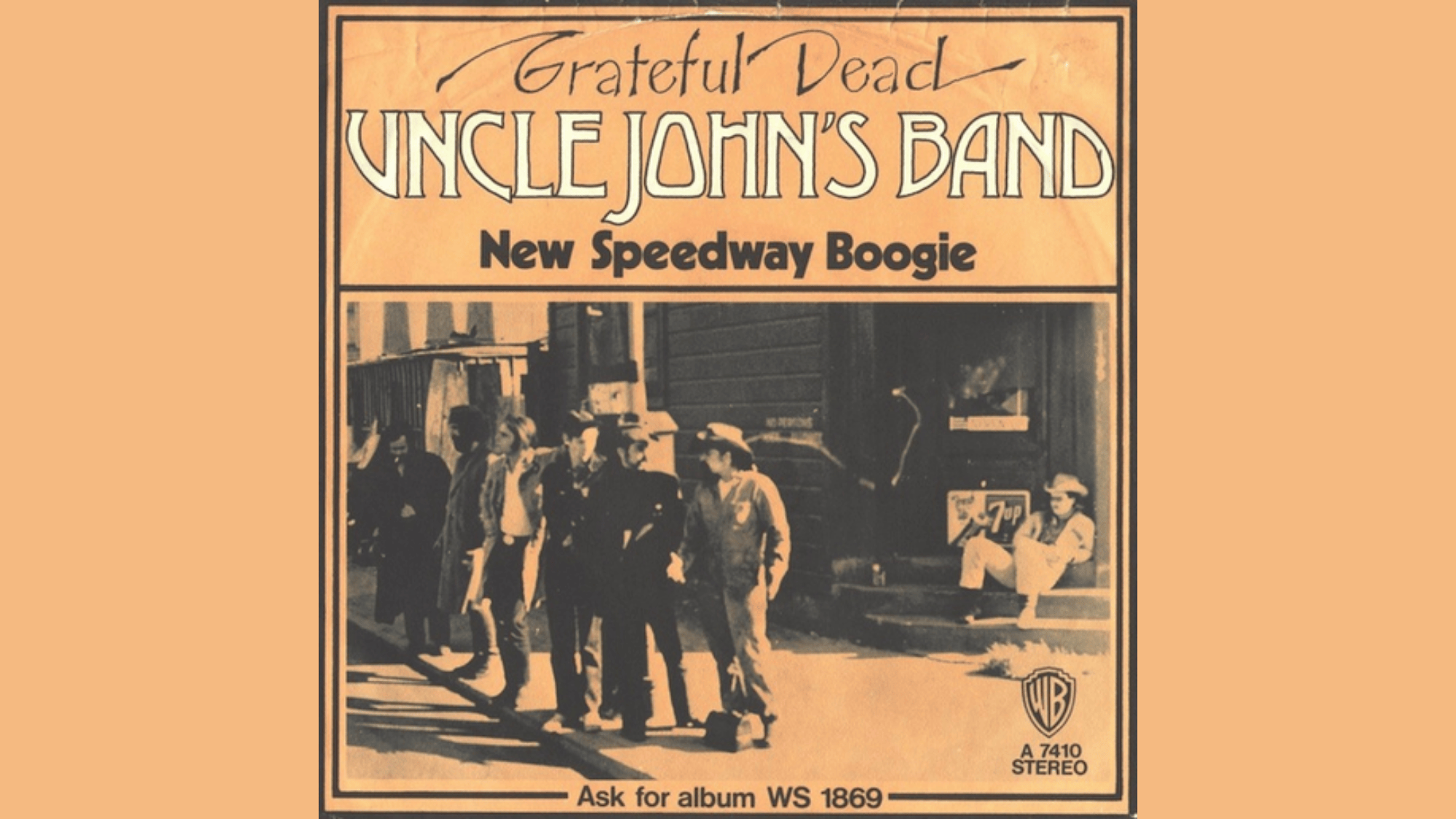 Folk Rock Uncle John's Band Lyrics by The Grateful Dead - GigWise