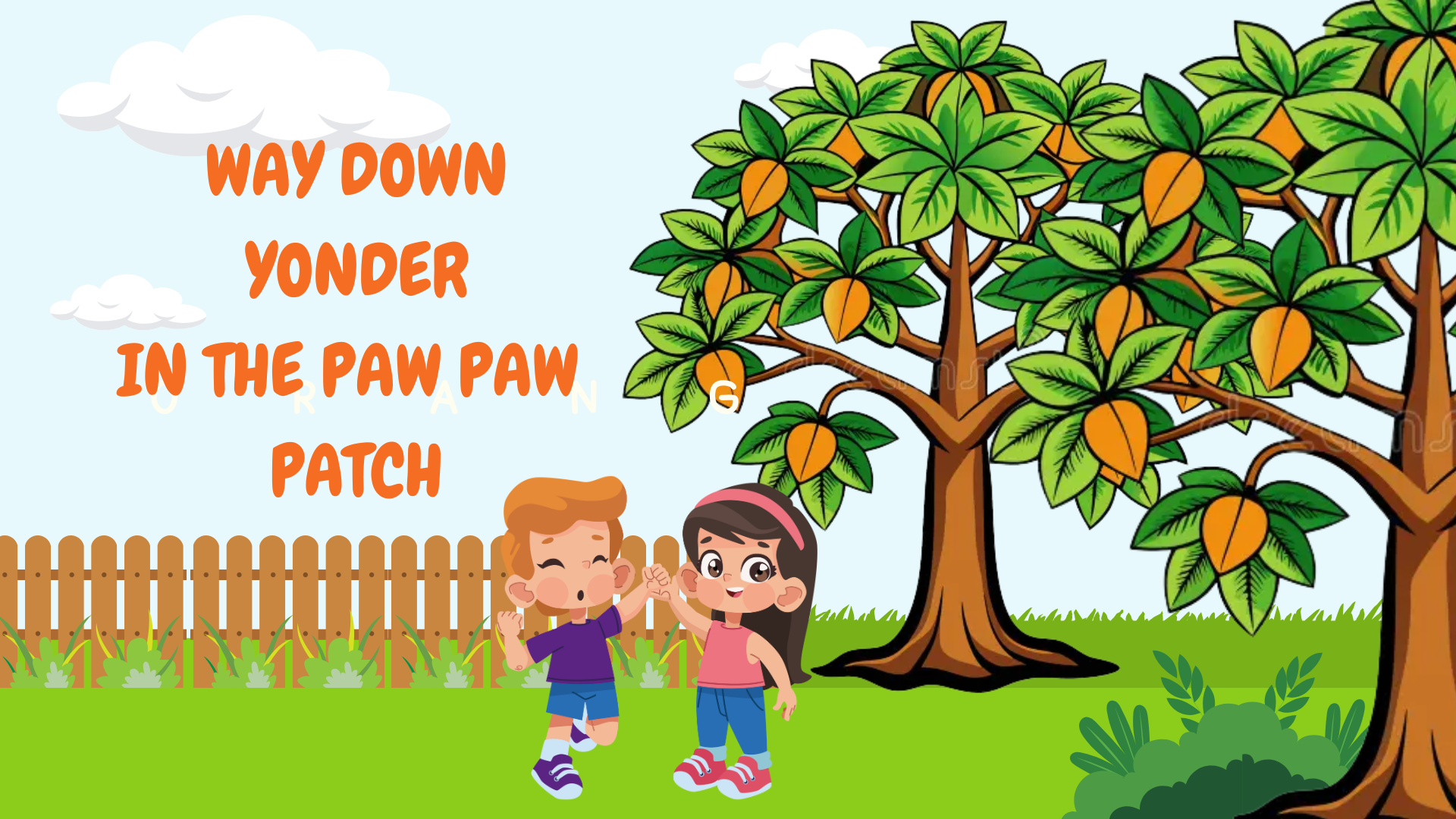 Way Down Yonder in The Paw Paw Patch Lyrics - GigWise