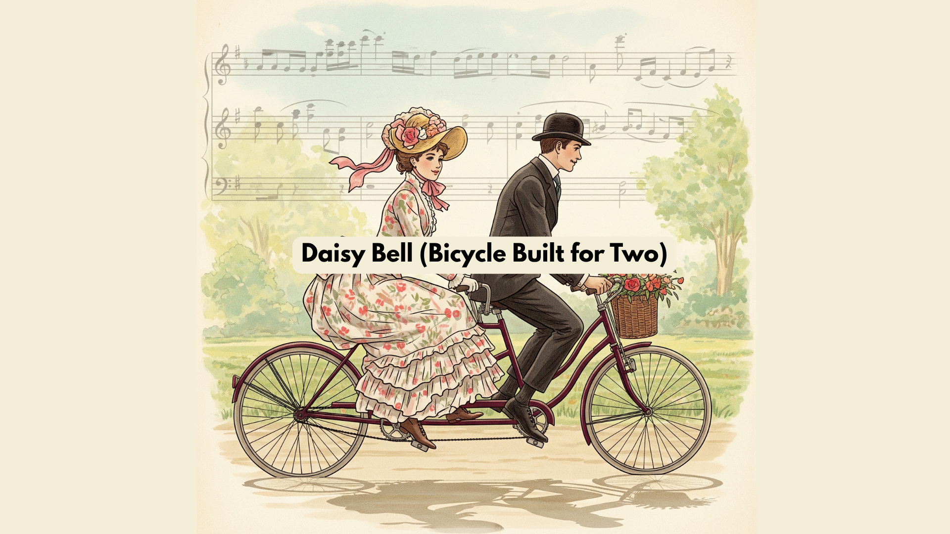 Daisy Bell (Bicycle Built for Two) Lyrics by Harry Dacre - GigWise