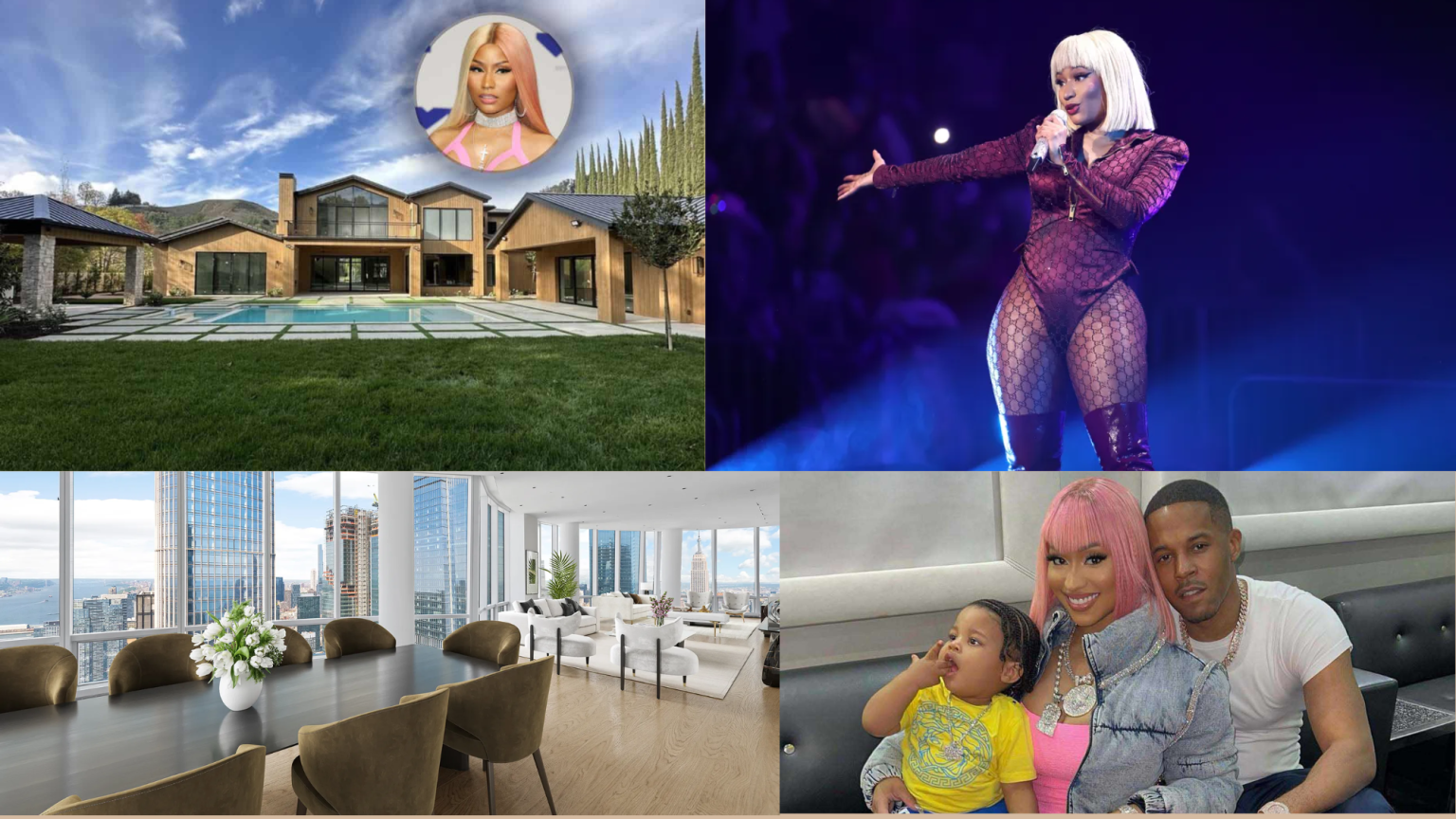 Inside Nicki Minaj’s House: Address and More - GigWise