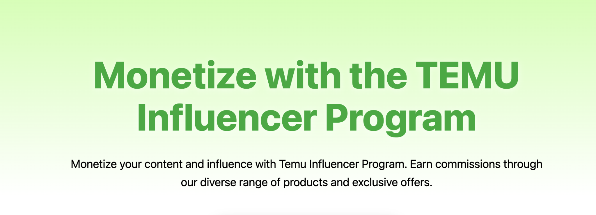 Explore The Benefits Of Temu's Influencer Program - GigWise