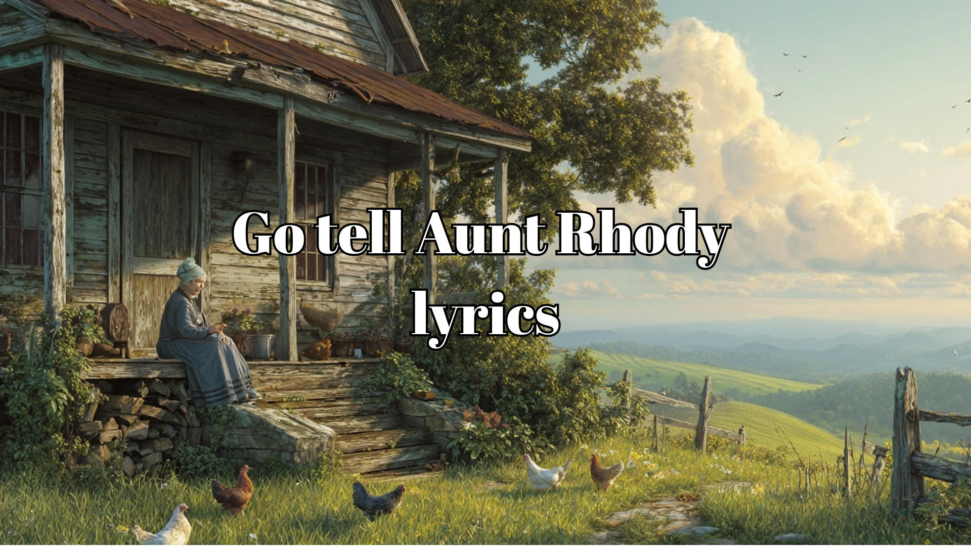 Nursery Rhyme Go Tell Aunt Rhody Lyrics - GigWise