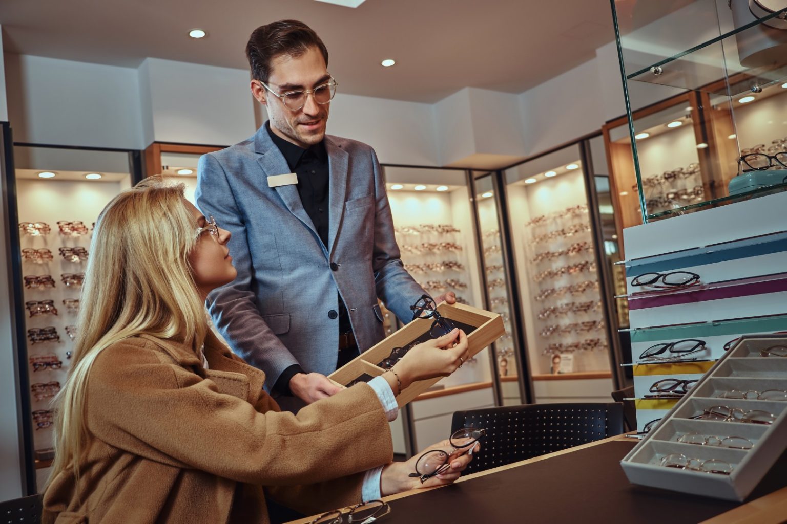 Why Optical Stores Choose Glasson CRM to Grow Their Business? - GigWise