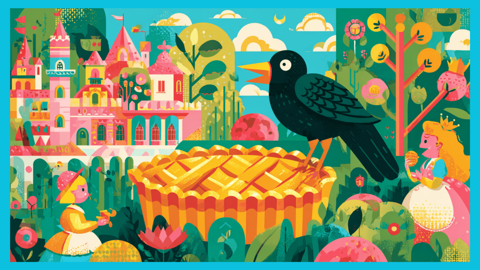 Nursery Rhymes Sing a Song of Sixpence Lyrics - GigWise