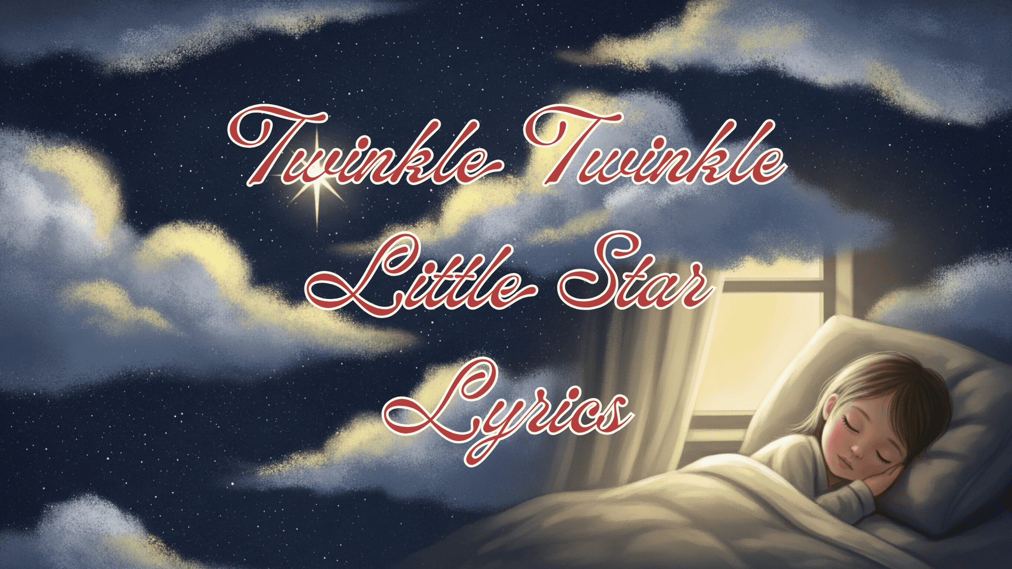 Twinkle Twinkle Little Star Lyrics by Jane Taylor - GigWise