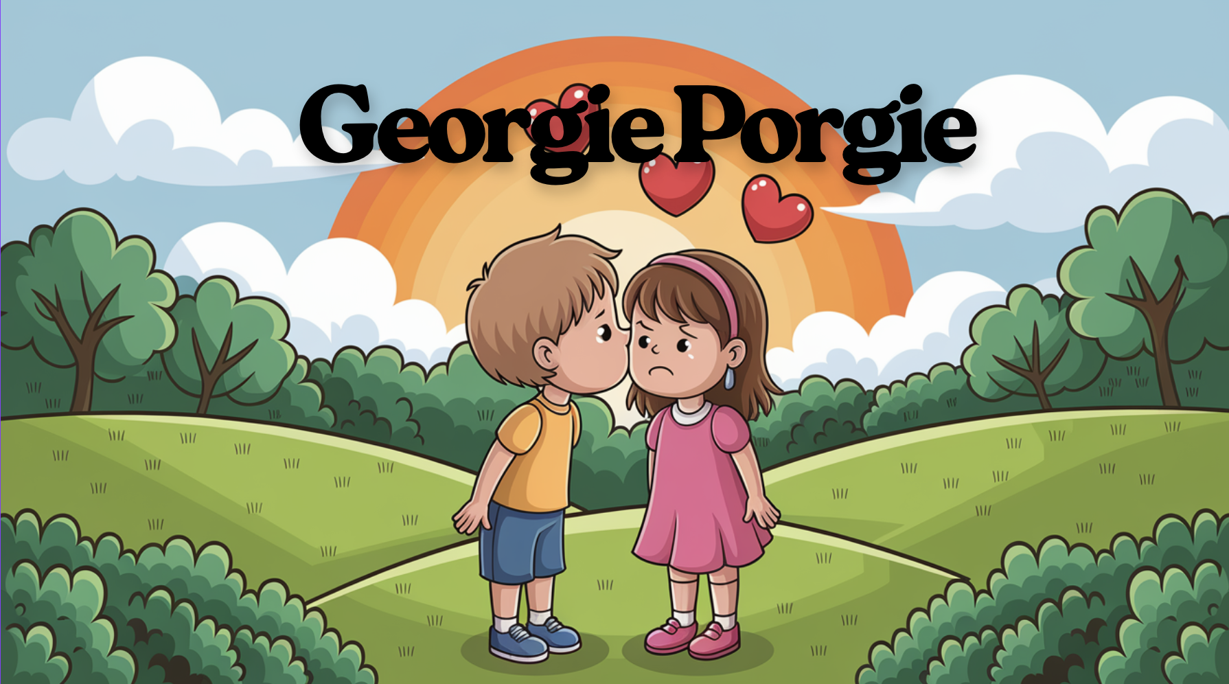 Nursery Rhyme Georgie Porgie Lyrics - GigWise