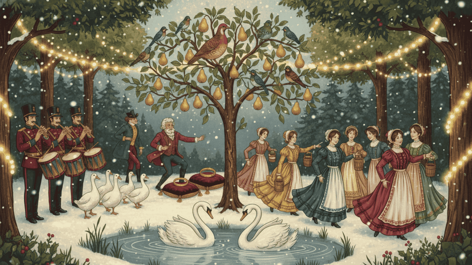 12 Days of Christmas Lyrics: Full Song & Meaning - GigWise