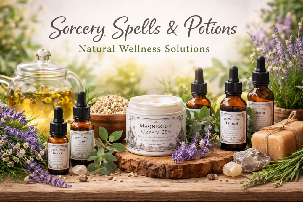 Discovering Sorcery Spells & Potions: A Journey to Natural Wellness ...