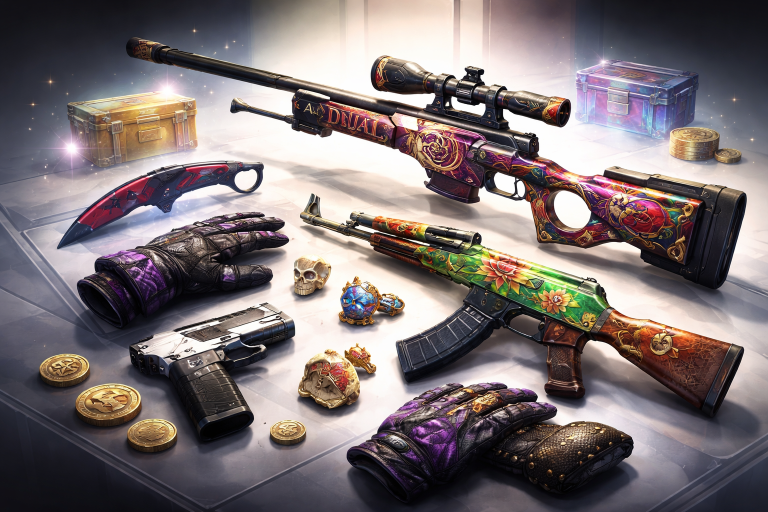 The Evolution of Weapon Finishes: How Art and Design Change in CS2 ...